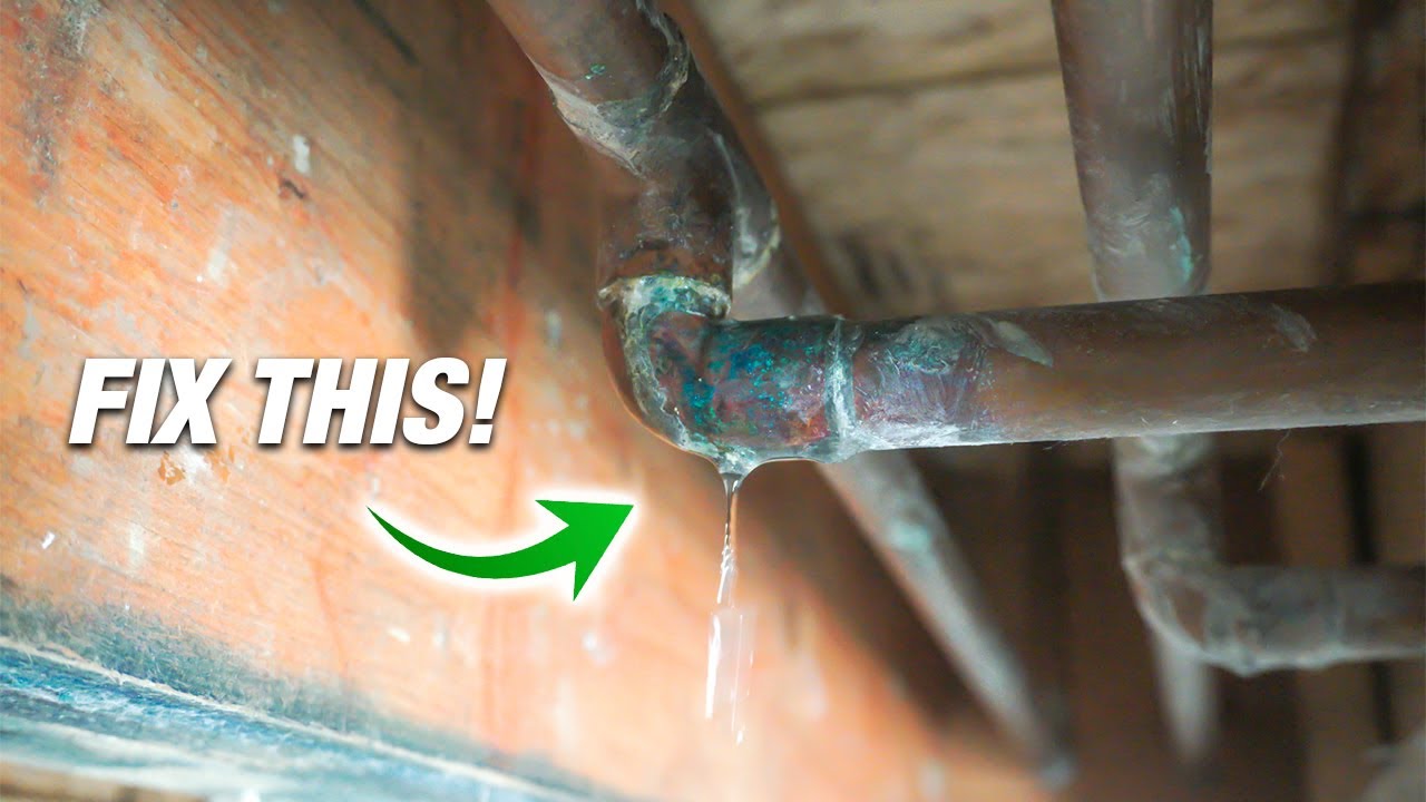 How to Seal Leaking Pipe Joints: DIY Tips for Emergency Repairs | Mr ...